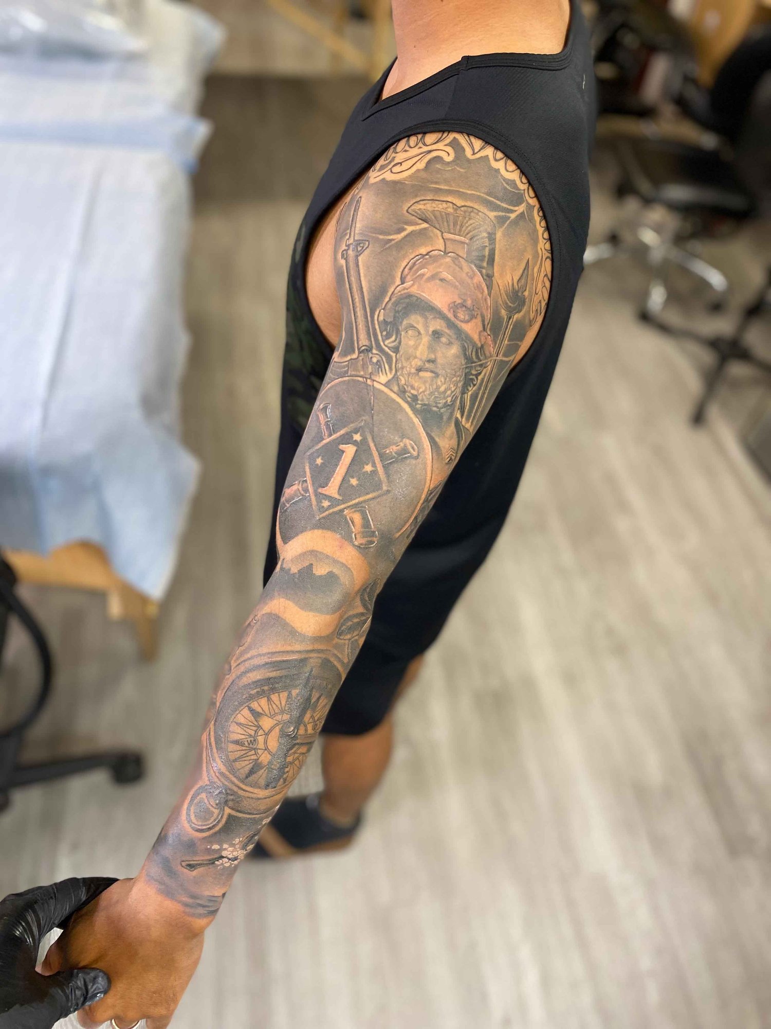 Kenneth N. — Black Palette Tattoo & Piercing