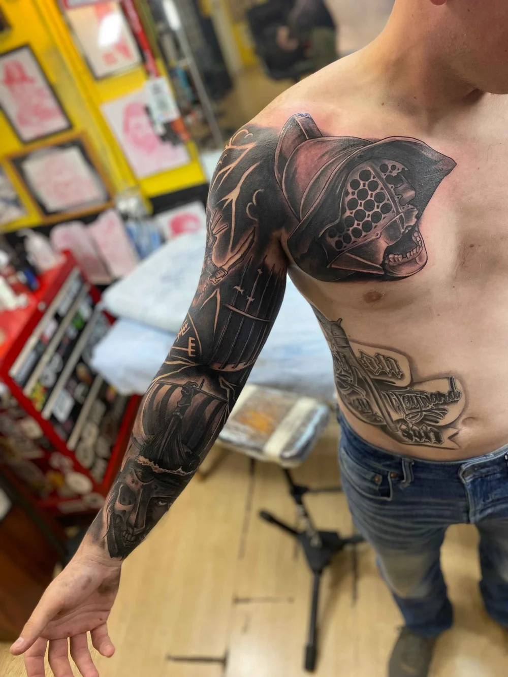 Kenneth N. — Black Palette Tattoo & Piercing