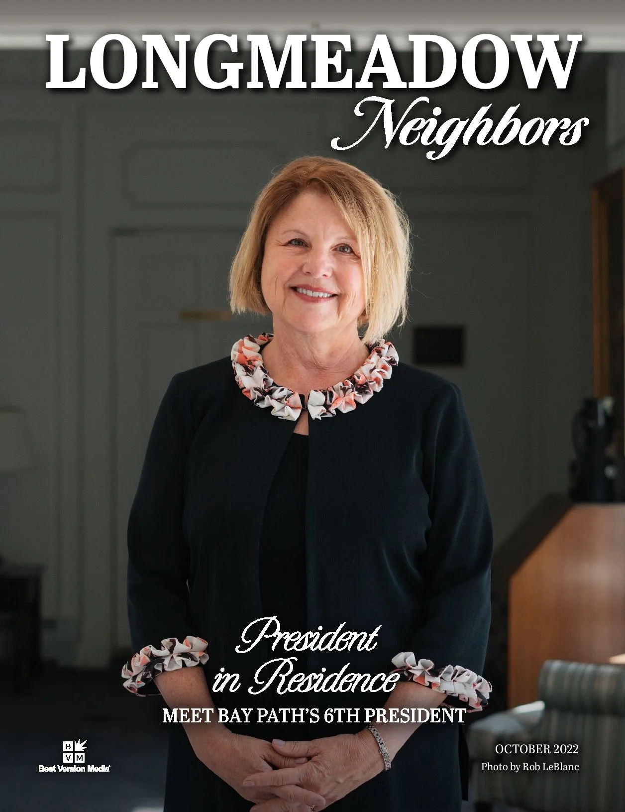 Sandra Doran: Meet Bay Path’s 6th President - Longmeadow Neighbors ...