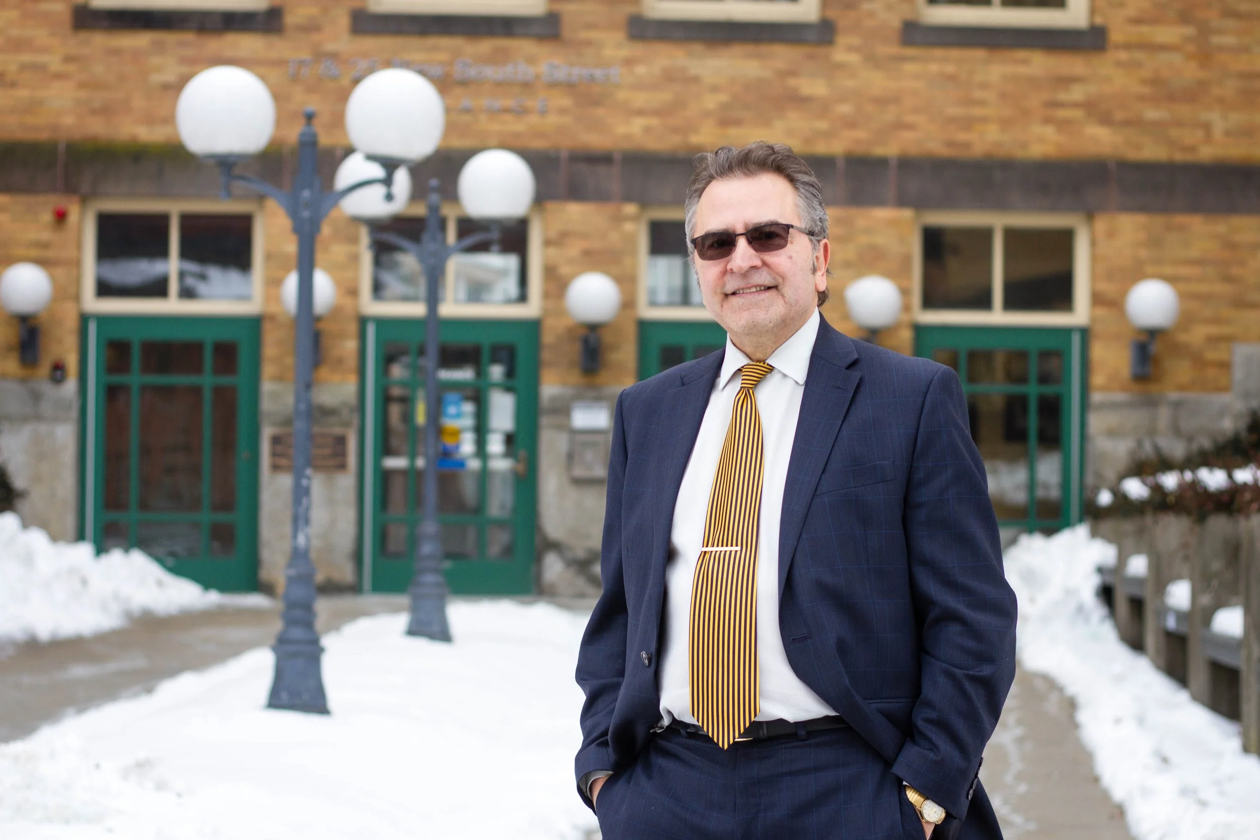 David Mintz: Helping people with the power of the law - Northampton Living — Reider Media