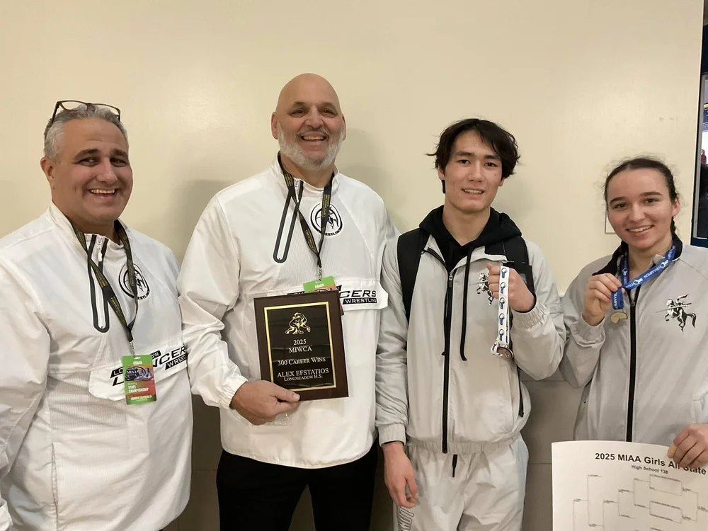 Taking It To The Mat: MEET THE LONGMEADOW WRESTLING TEAM — Reider Media