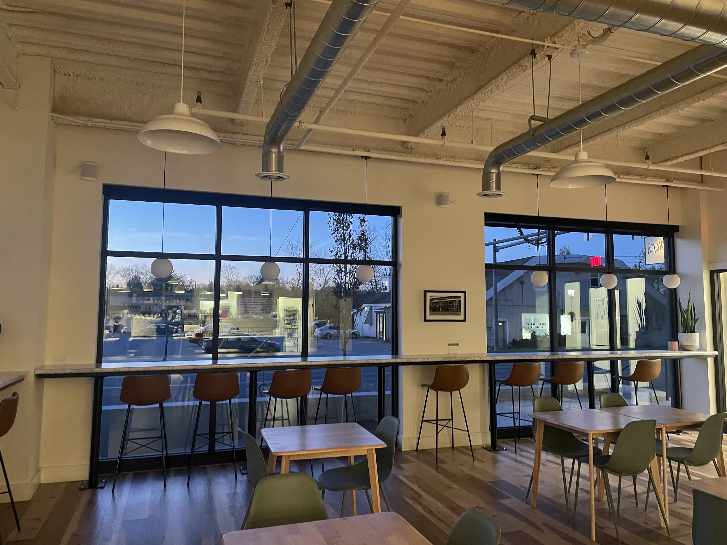 Hours — Boxcar Bakery