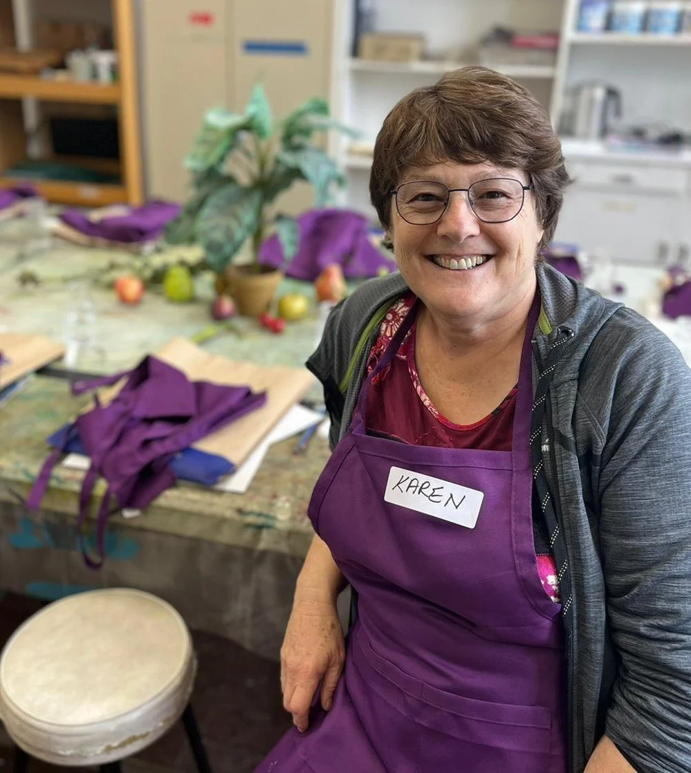 About — Karen Frankel