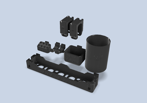 Klein MODbox Rail Wall Cleats — weihedesigns.com