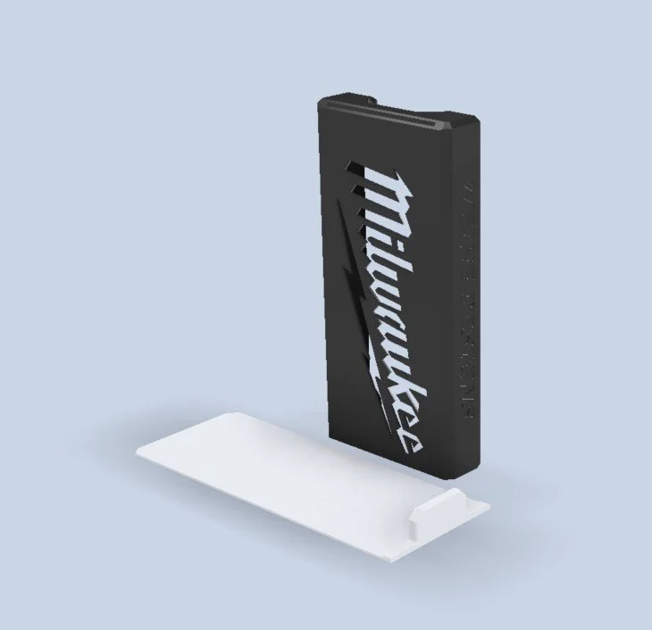 M12 - Custom Rover Cover with Slot (Includes 1 Cool White Insert ...