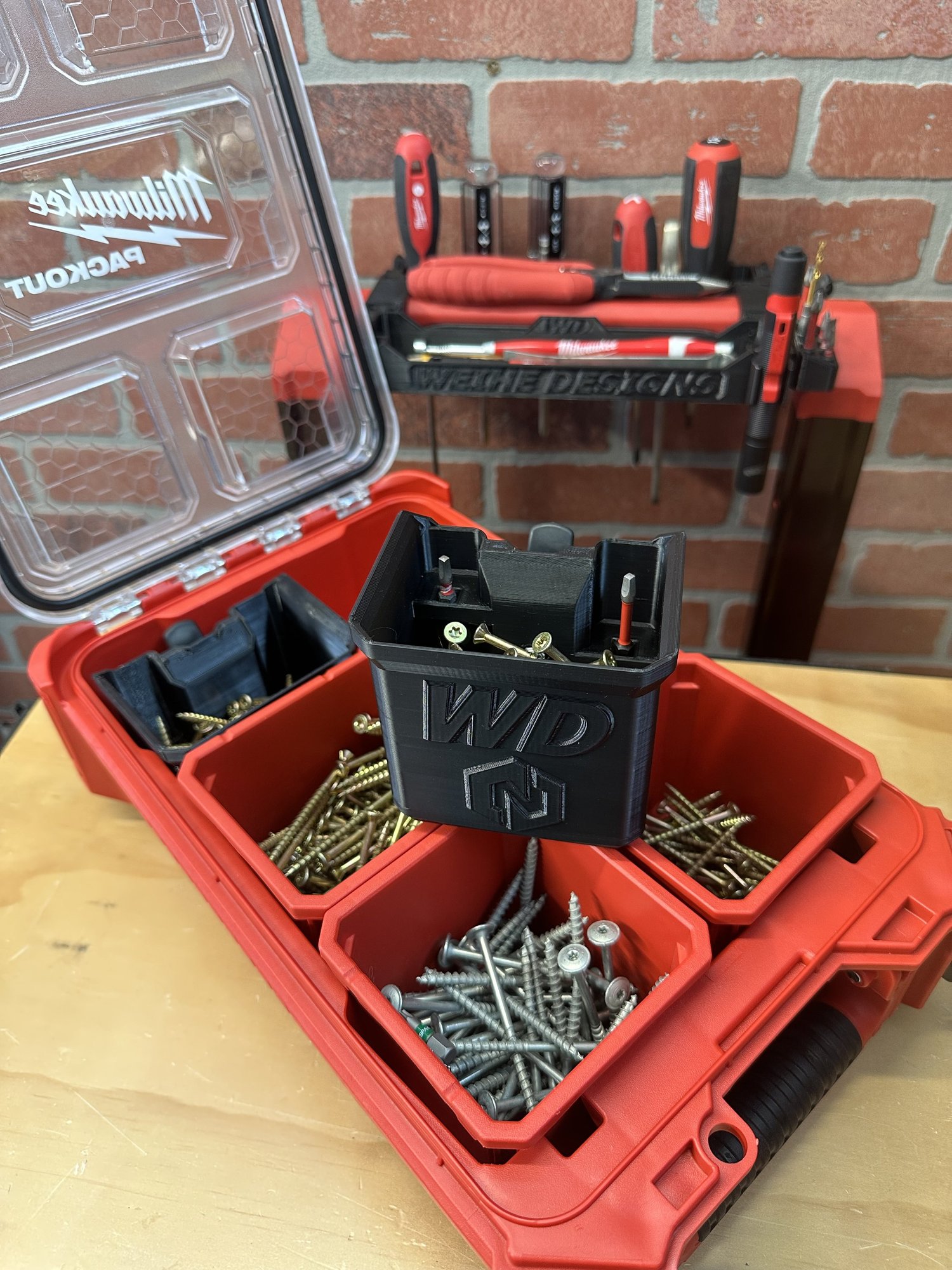 Packout Compact Toolbox Filing Cabinet Insert — weihedesigns.com