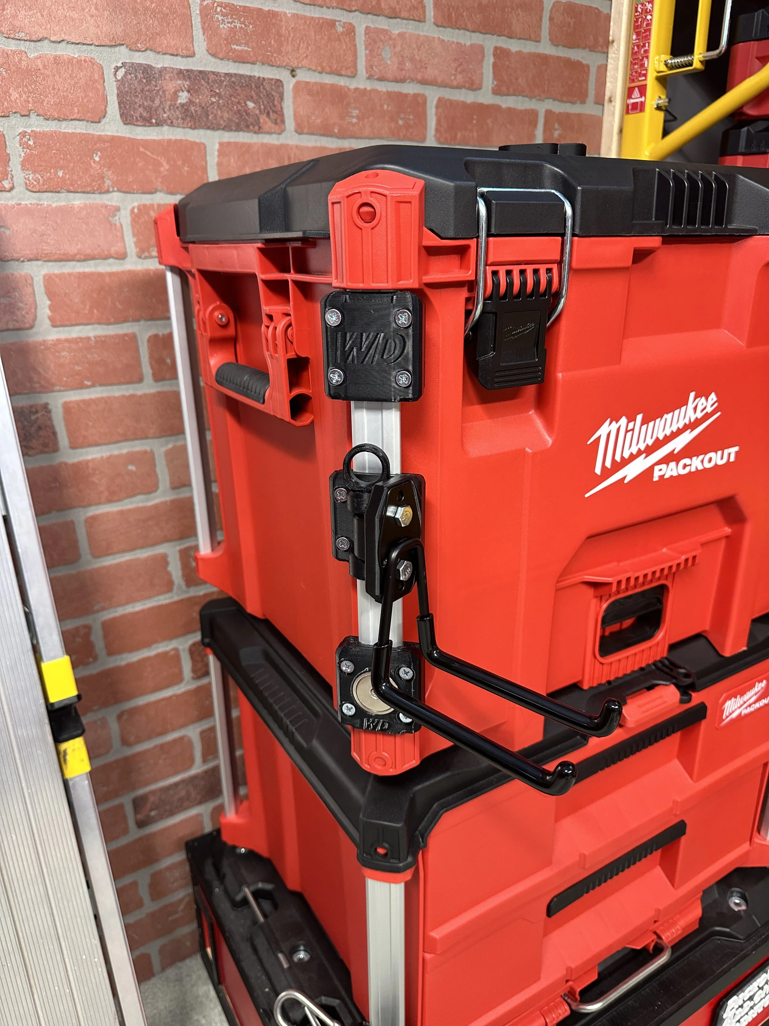Packout Rail Accessory - Handler — weihedesigns.com