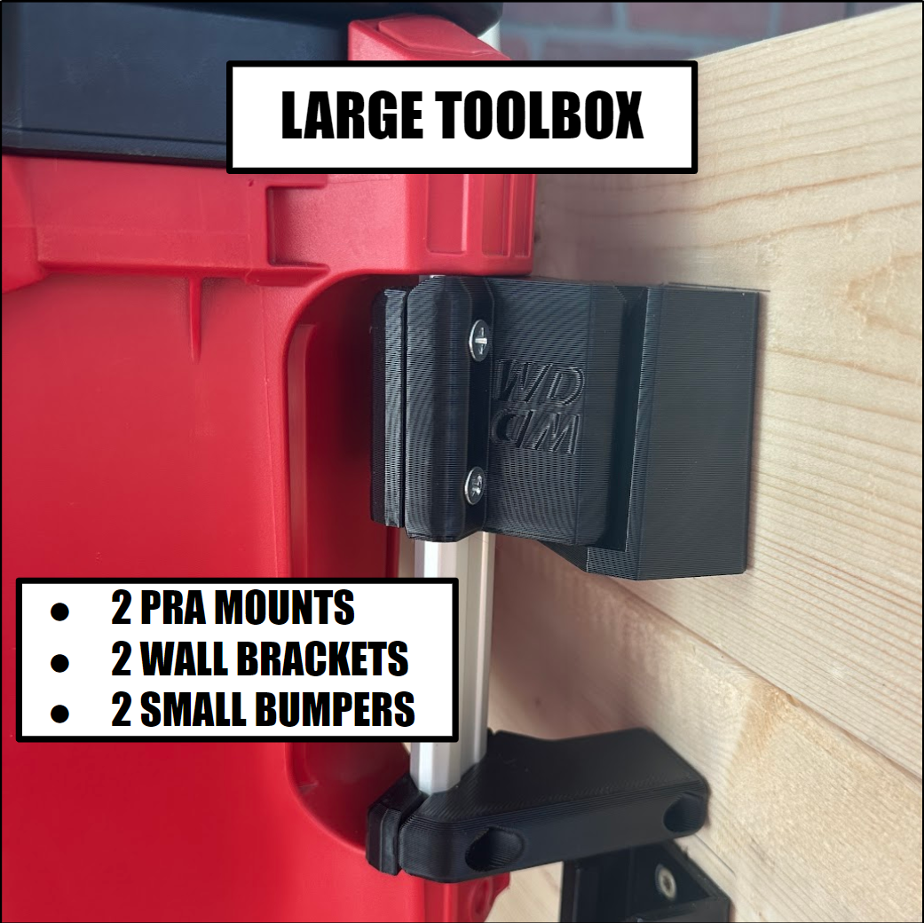 Packout Compact Toolbox Filing Cabinet Insert — weihedesigns.com