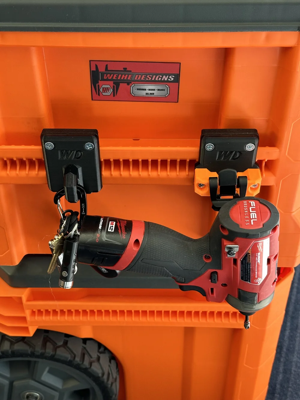 Klein MODbox Feet — weihedesigns.com