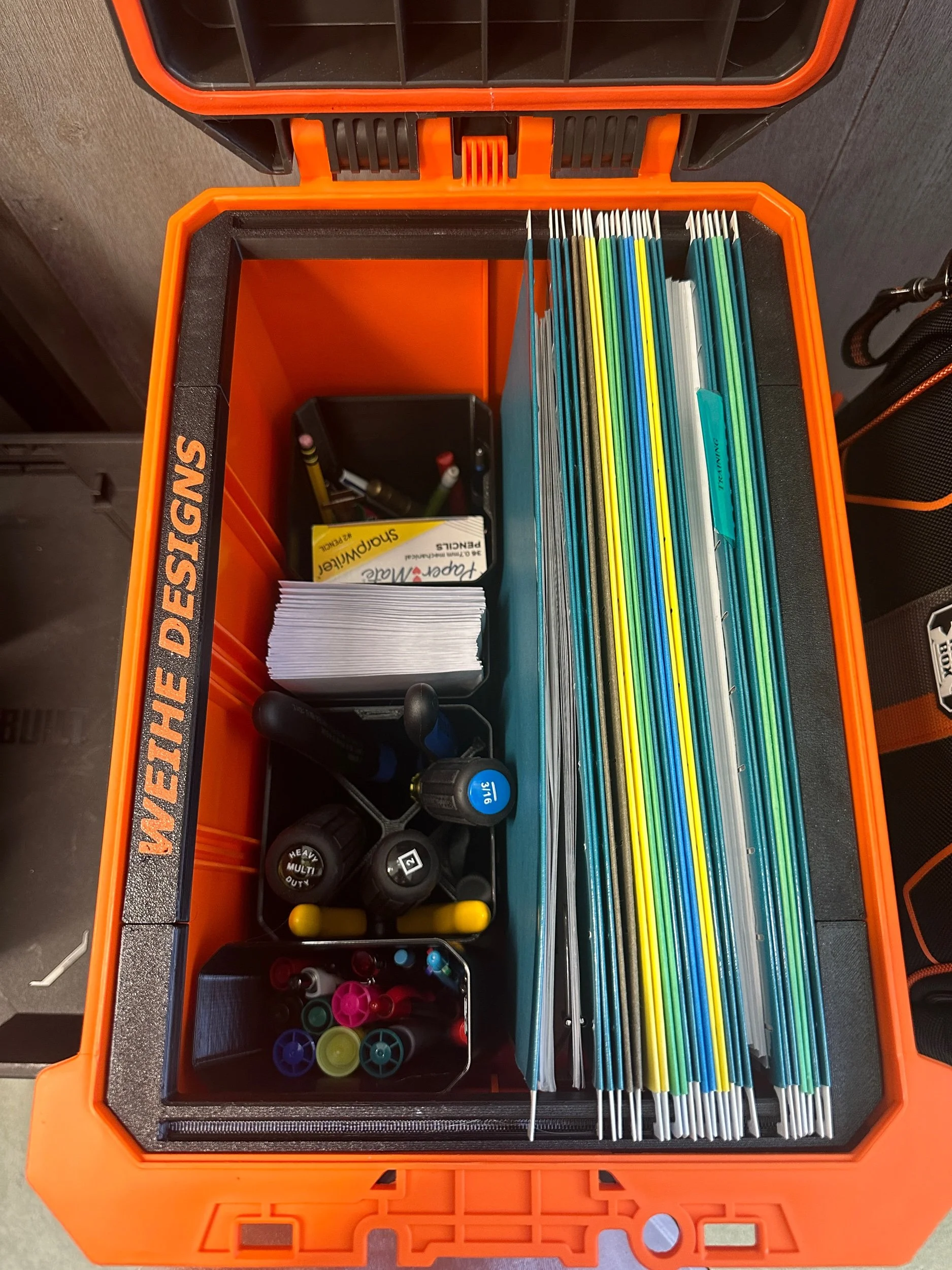 Klein MODbox Cleats — weihedesigns.com