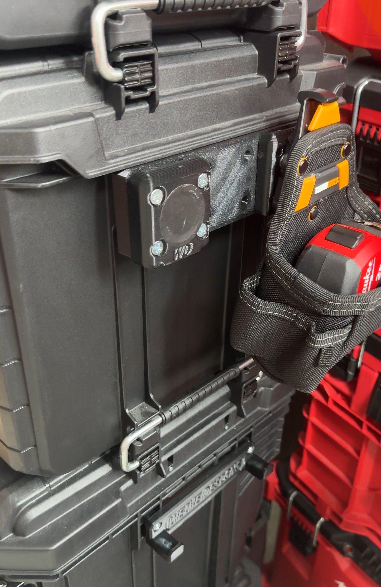 Ridgid Pro Gear 2.0 Wall Mount Brackets — weihedesigns.com