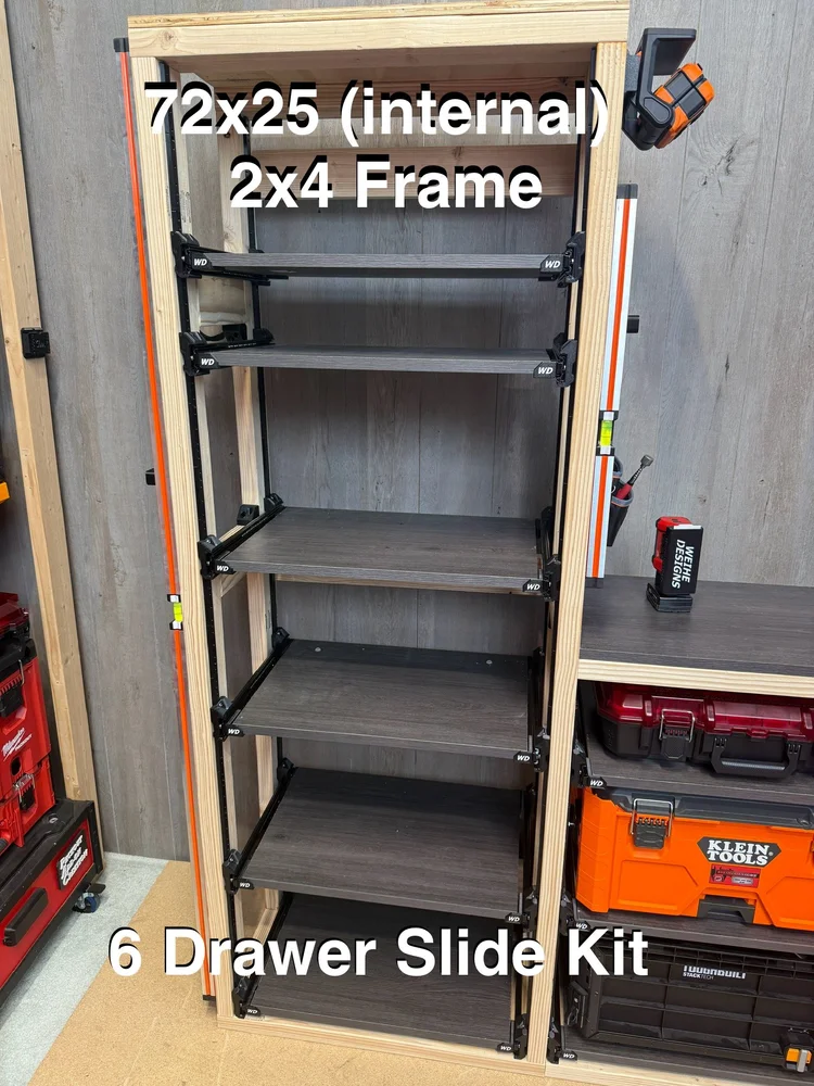 Ridgid Pro Gear 2.0 Wall Mount Brackets — weihedesigns.com