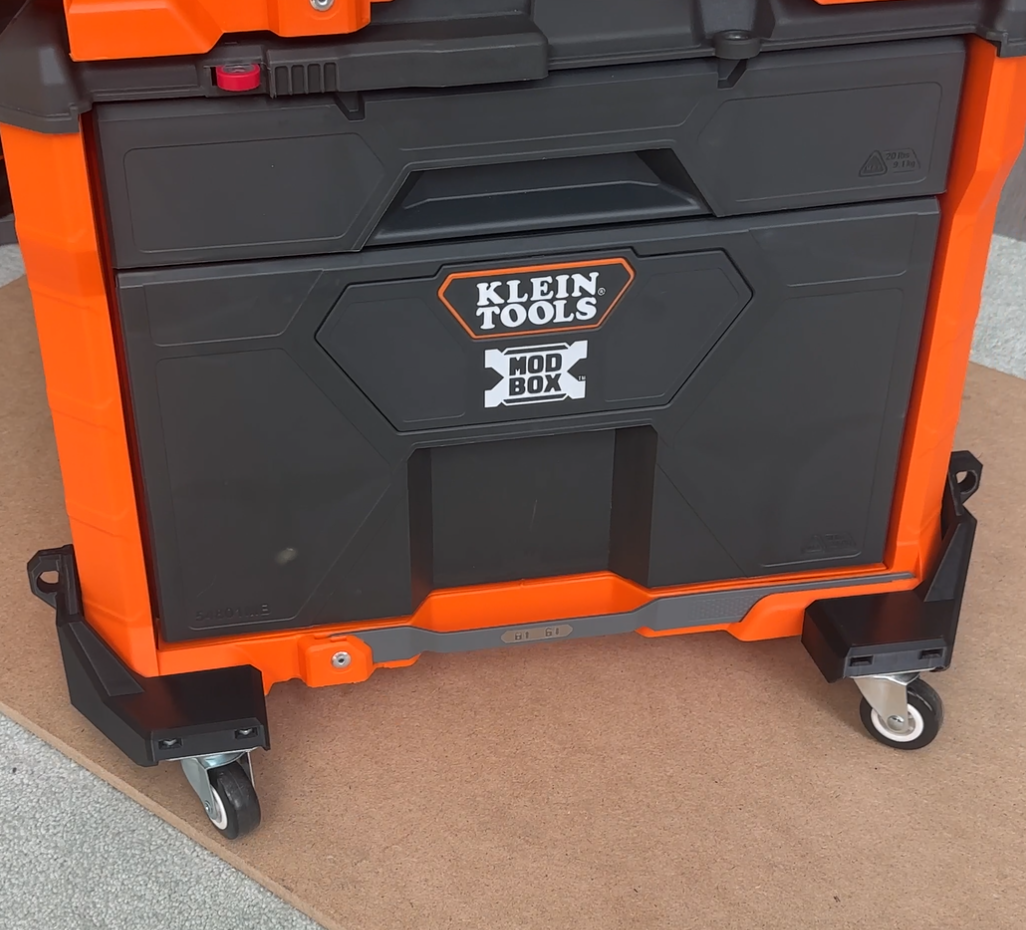 Klein MODbox Rail Wall Cleats — weihedesigns.com