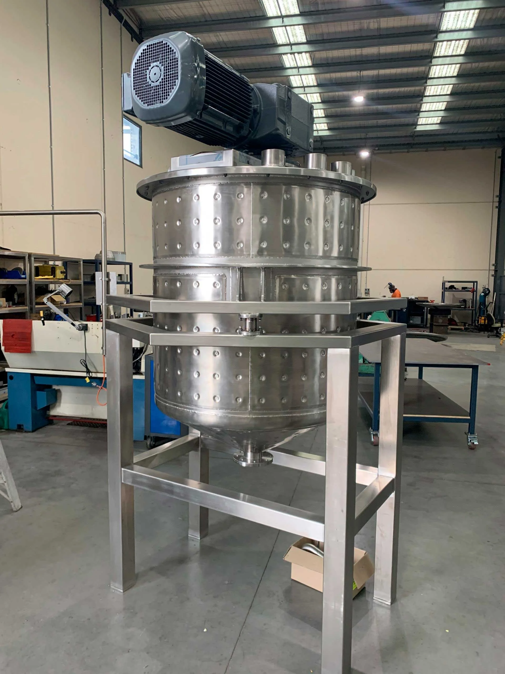 Projects — Stainless Designs | Food Processing Specialists