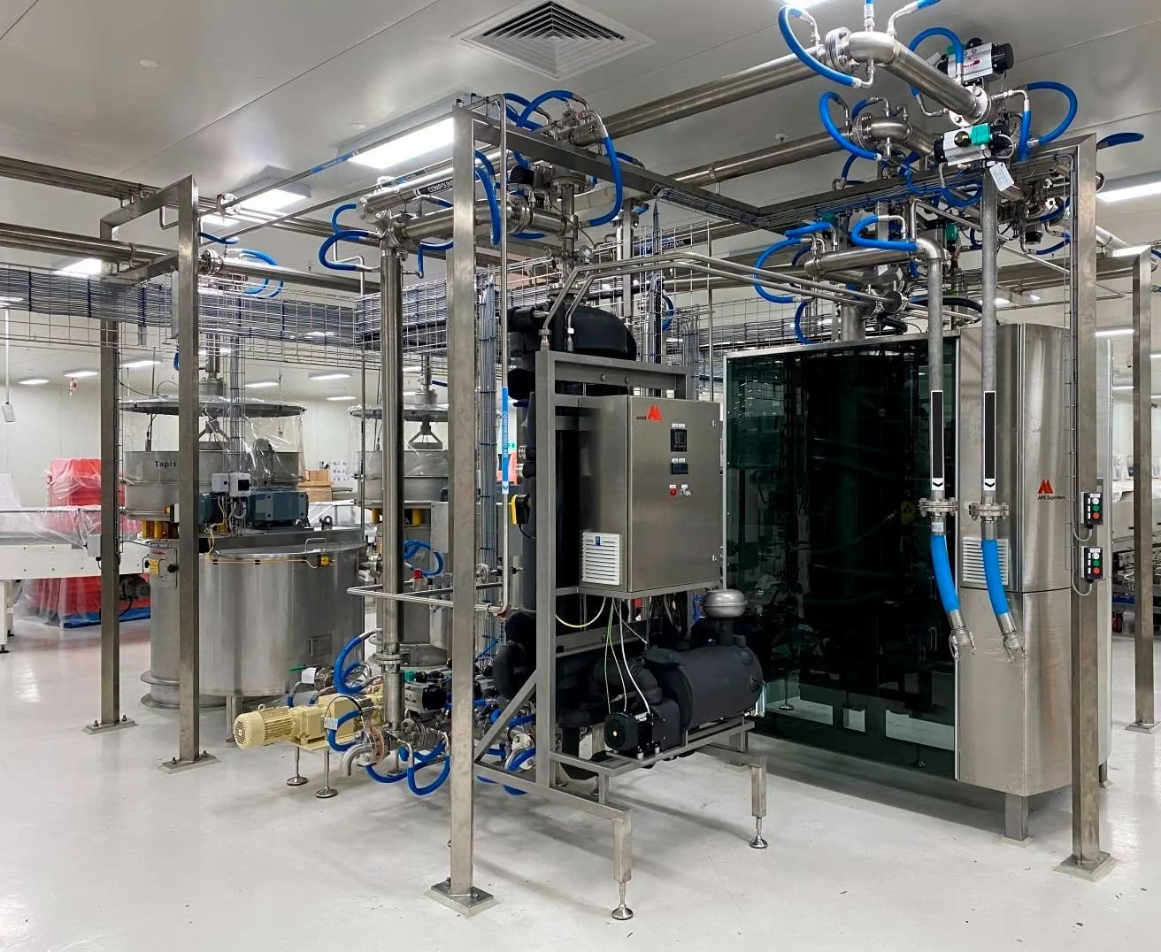 Chocolate processing, moulding and packing systems — Stainless Designs ...