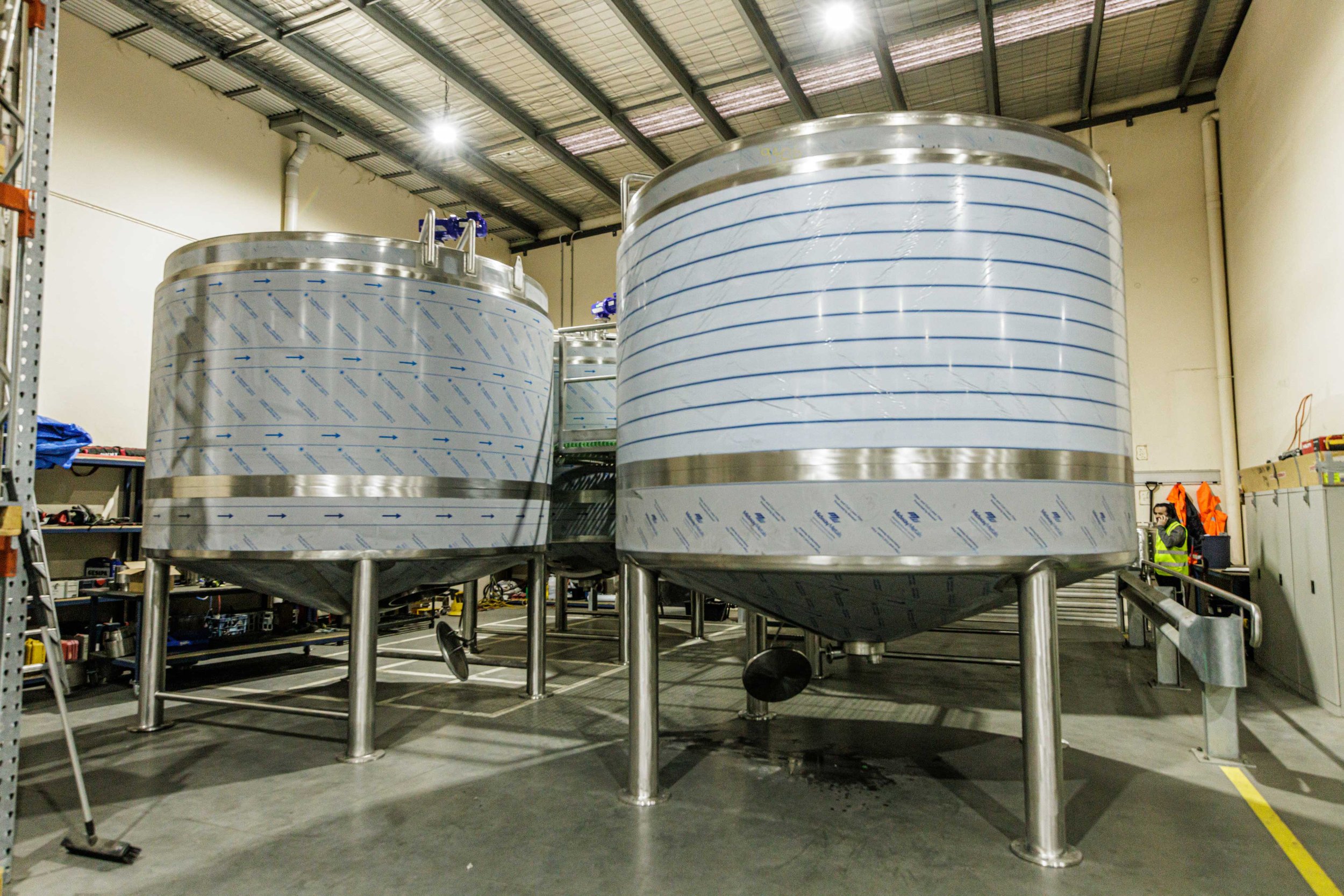 Cream Cheese Plant — Stainless Designs | Food Processing Specialists