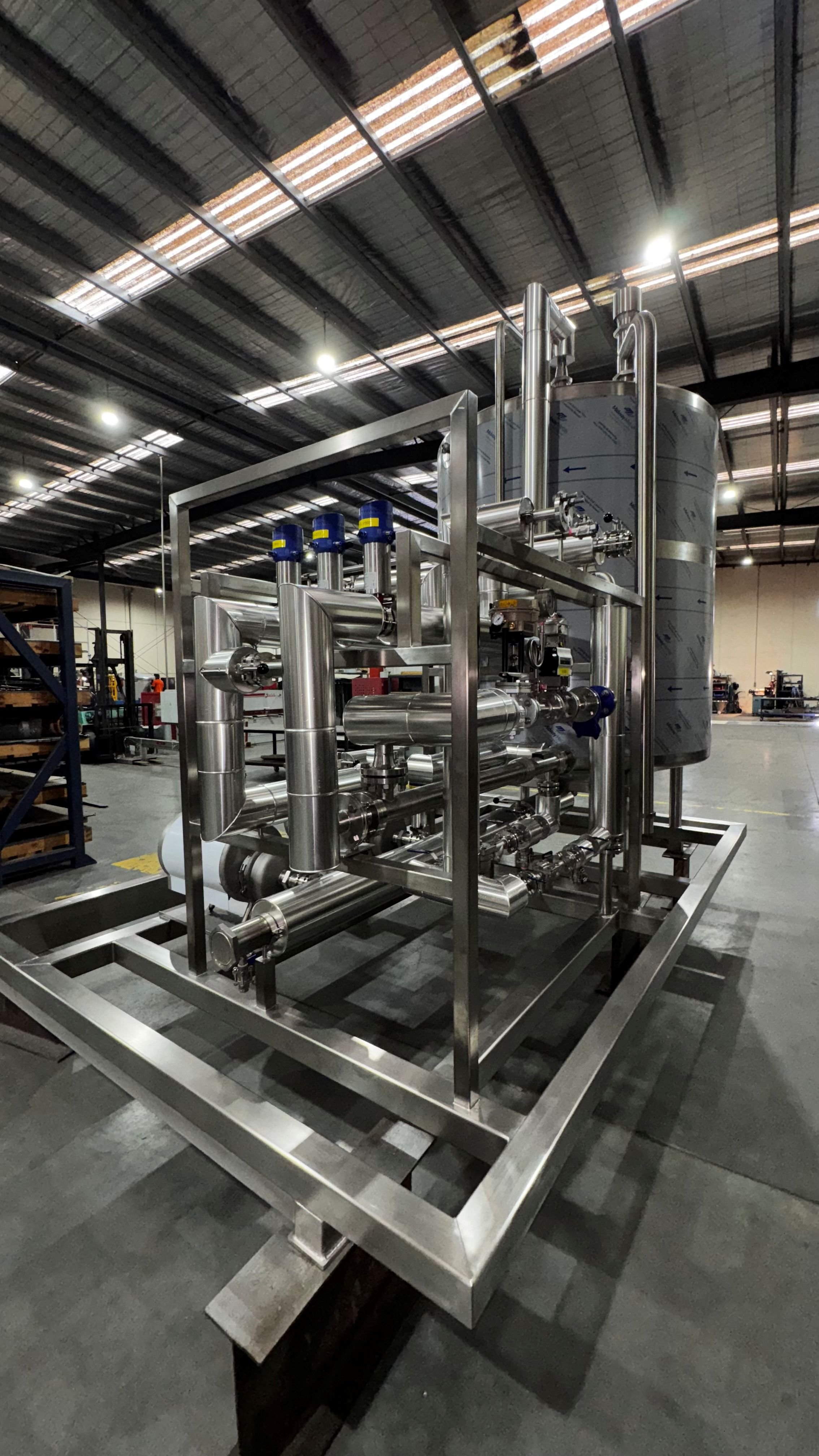 Stainless Designs | Food Processing Specialists