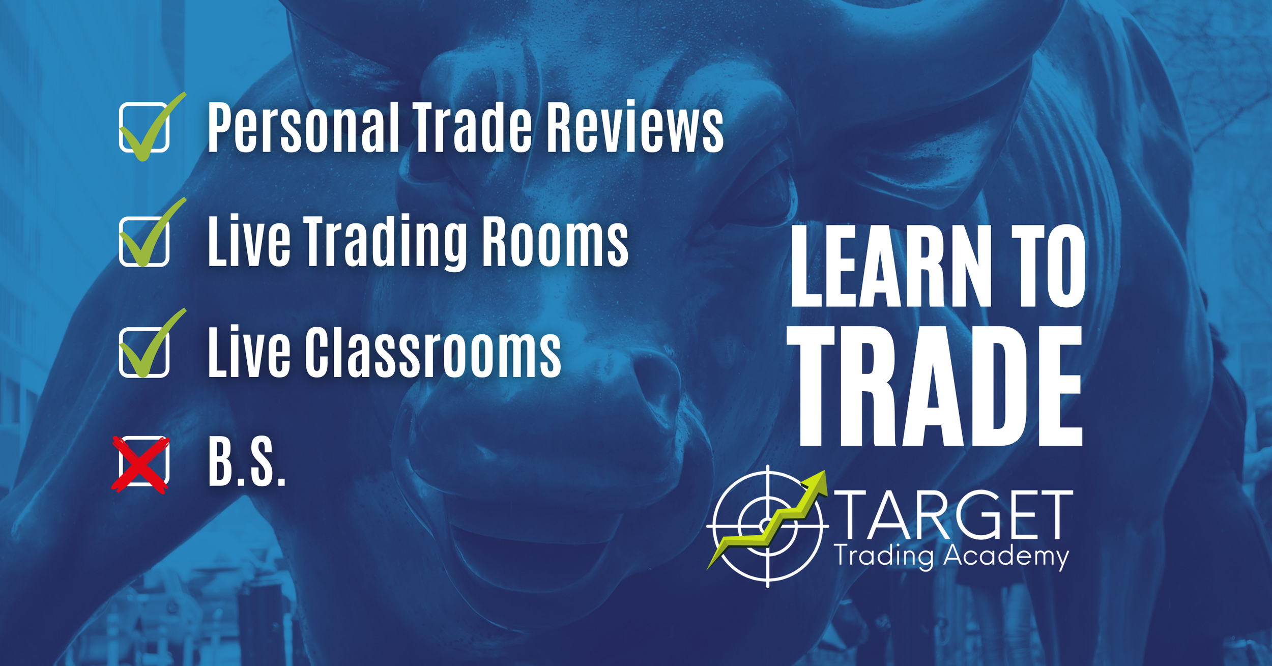 Trading, Simplified. Learn to trade.