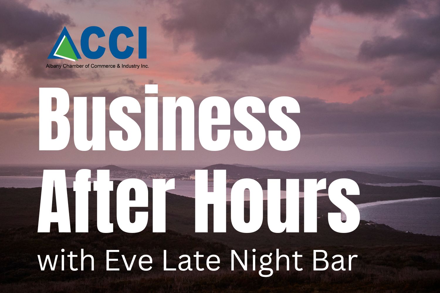 Business After Hours with Eve Late Night Bar — Albany Chamber of ...