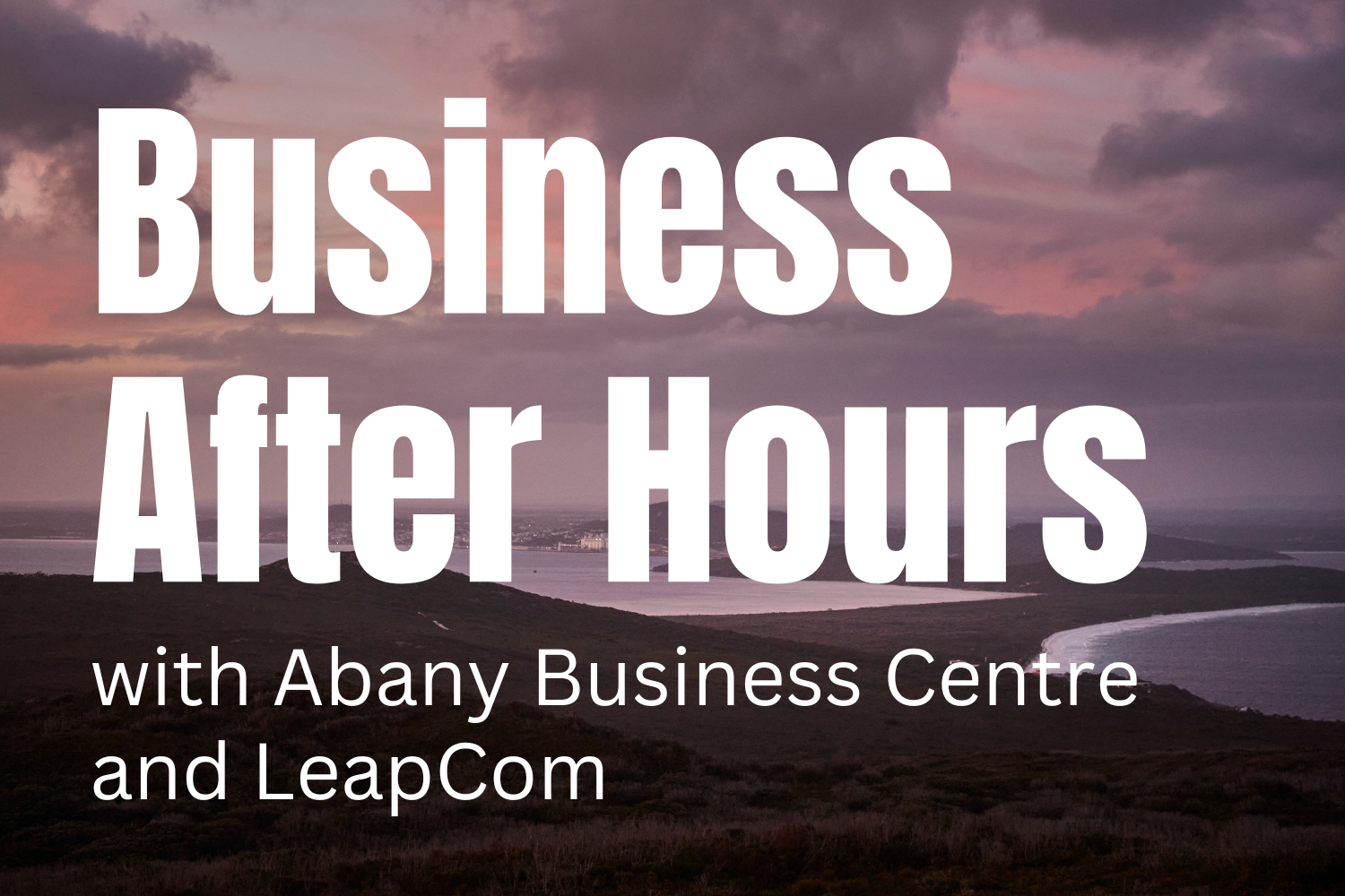 Business After Hours with Albany Business Centre and LeapCom — Albany Chamber of Commerce and ...