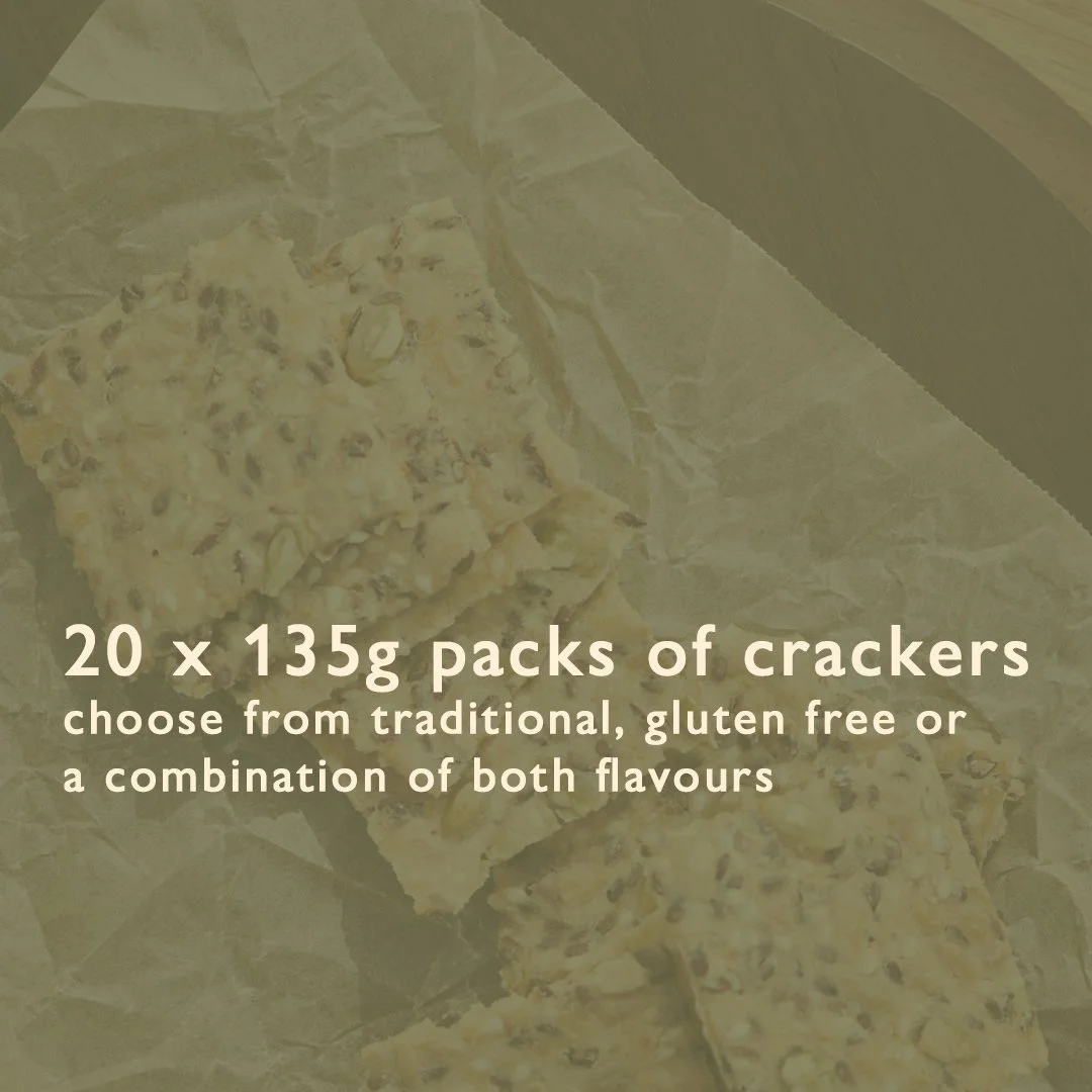 Our Products — Mette is Baking - Healthy Seeded Australian Crackers