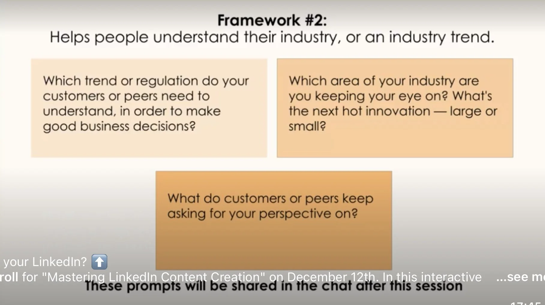 2 LinkedIn Post Frameworks for Freelance Writers in 2024 — Write With Lauren