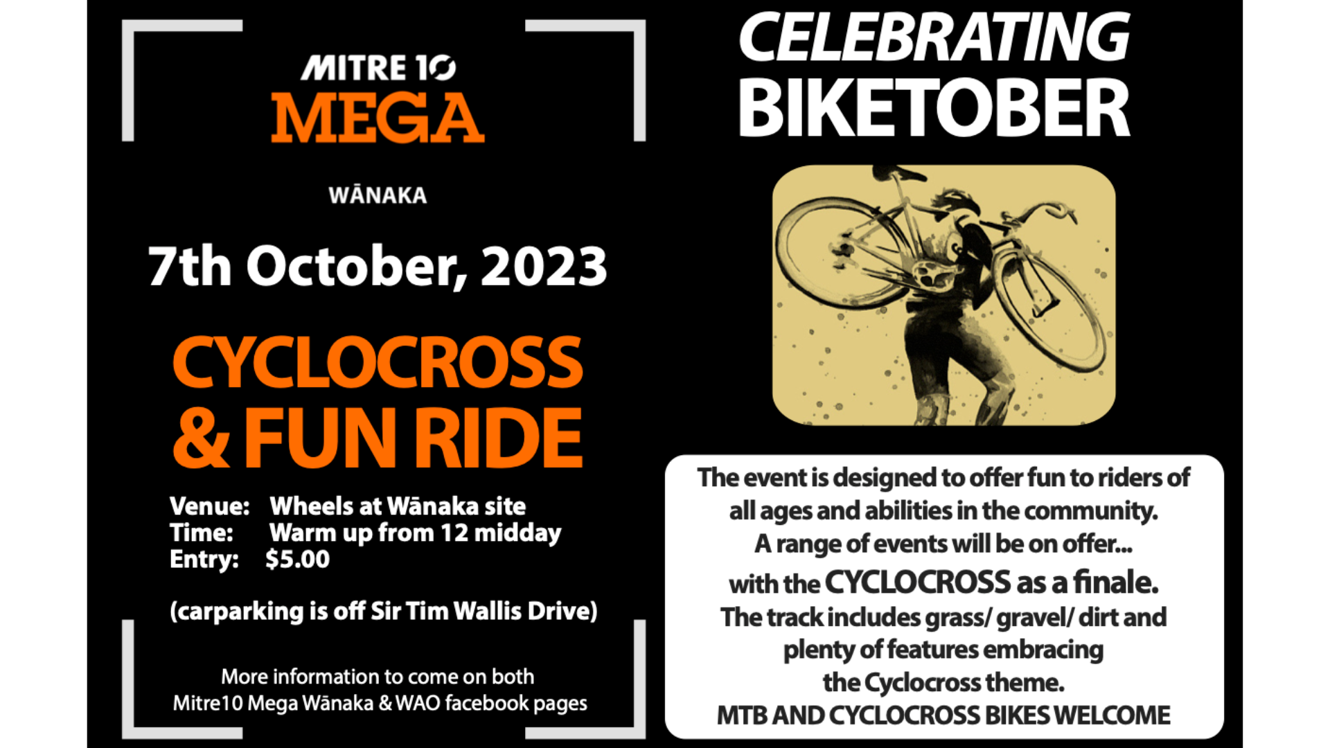 Biketober 2023 — Wao