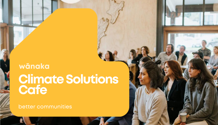 Summit Green Drinks - Climate Solutions Cafe — Wao