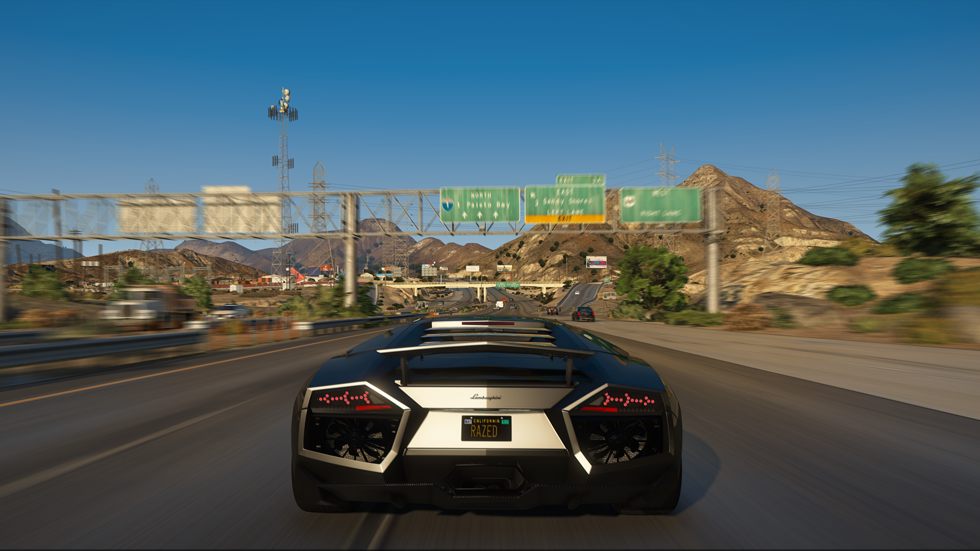 Grand Theft Auto V — Razed Mods