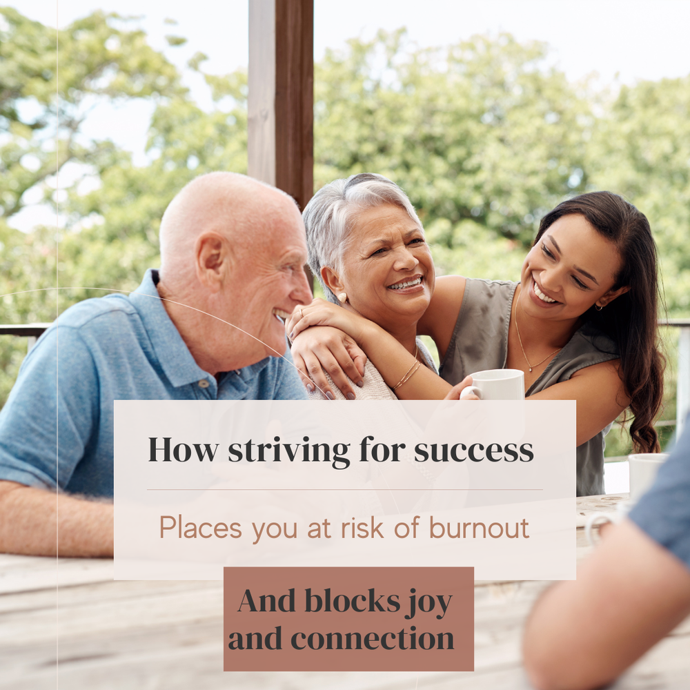 How unrelenting standards block connection and joy and places you at ...