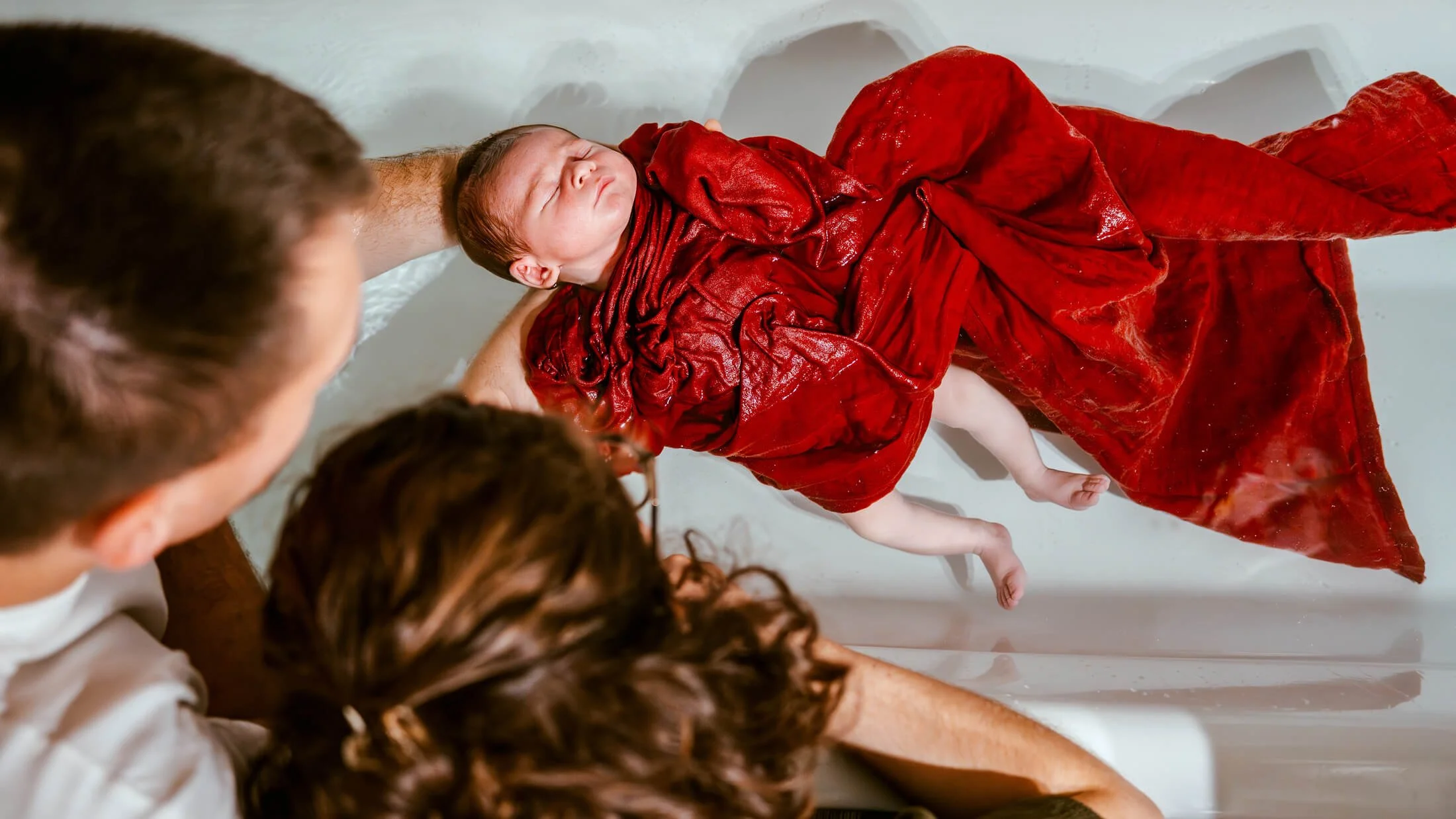 Bain thérapeutique bébé Lyon | Du bien être pour votre bébé