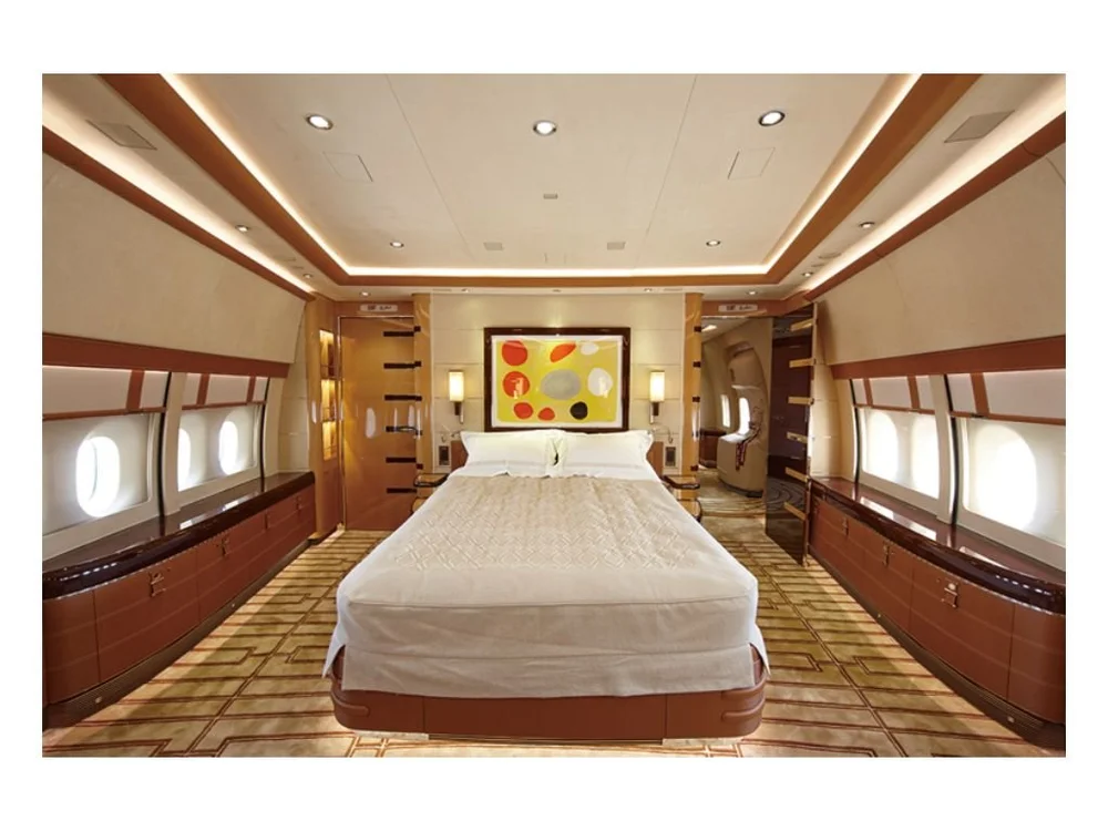Inside the Boeing 747-8i Sky Mansion: A Rare Look at a Design and ...