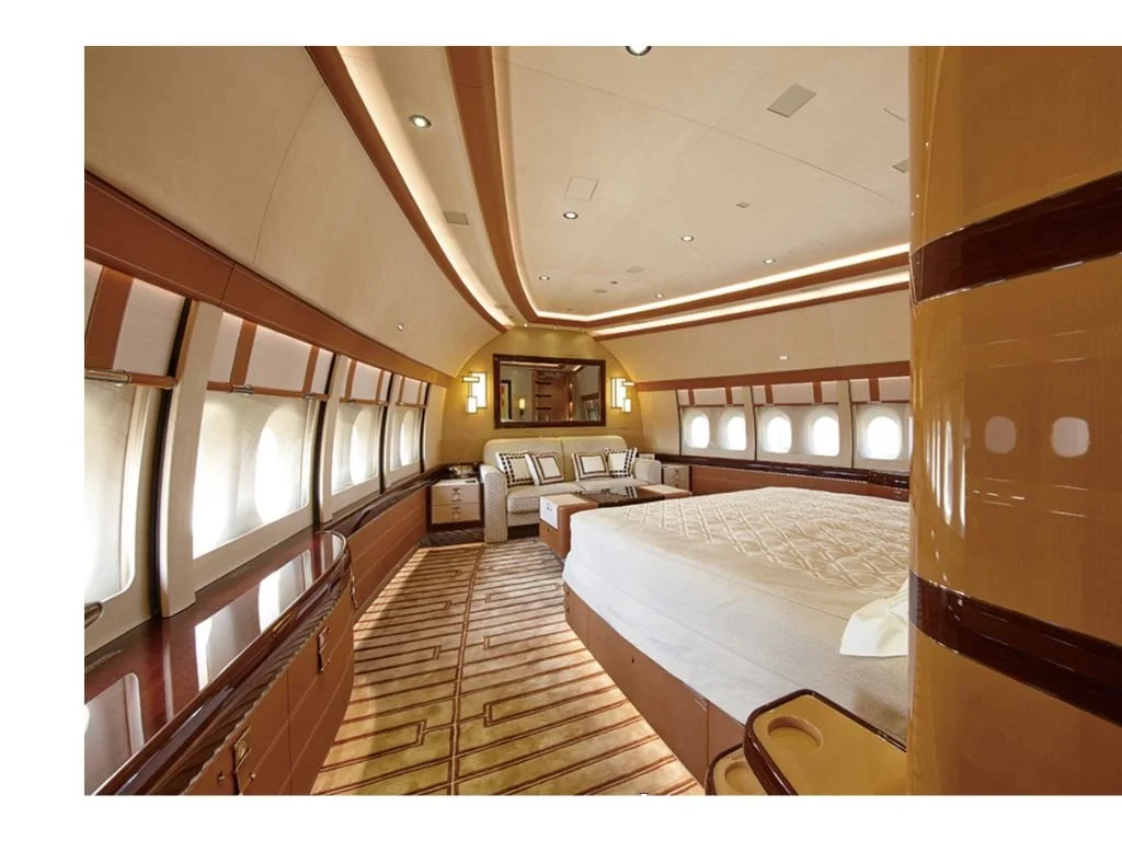 Inside the Boeing 747-8i Sky Mansion: A Rare Look at a Design and ...