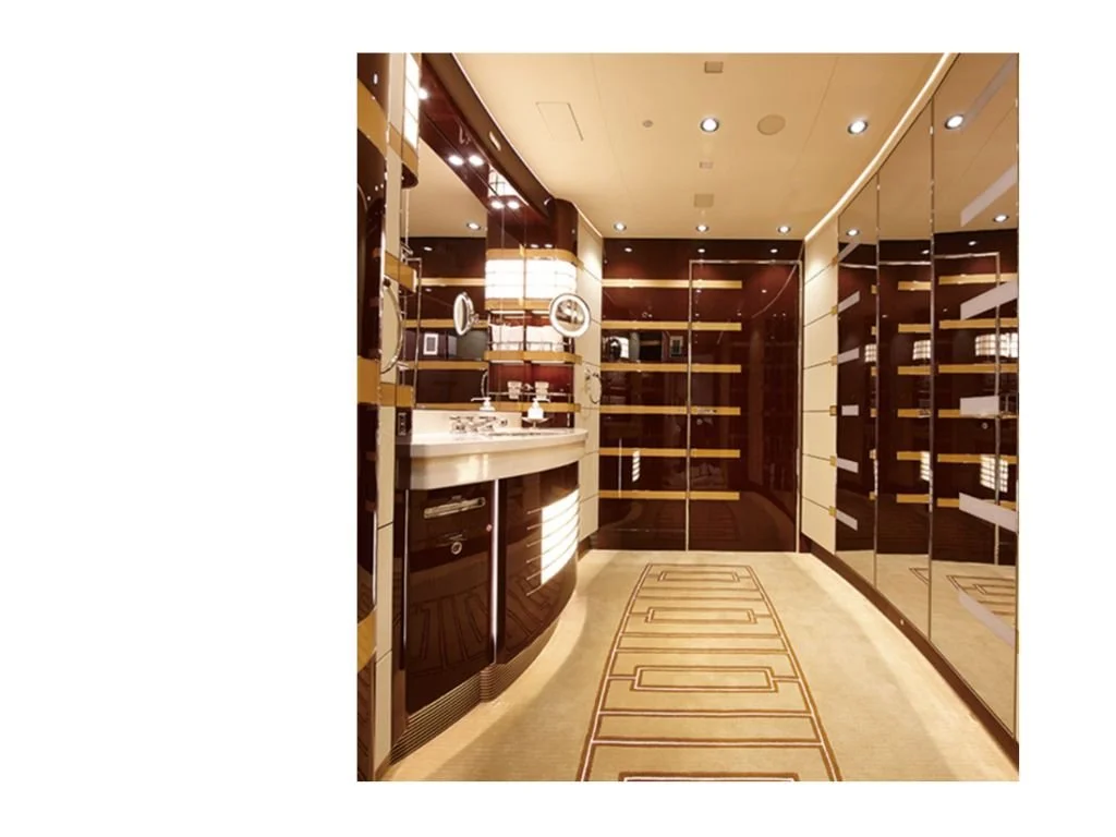 Inside the Boeing 747-8i Sky Mansion: A Rare Look at a Design and ...