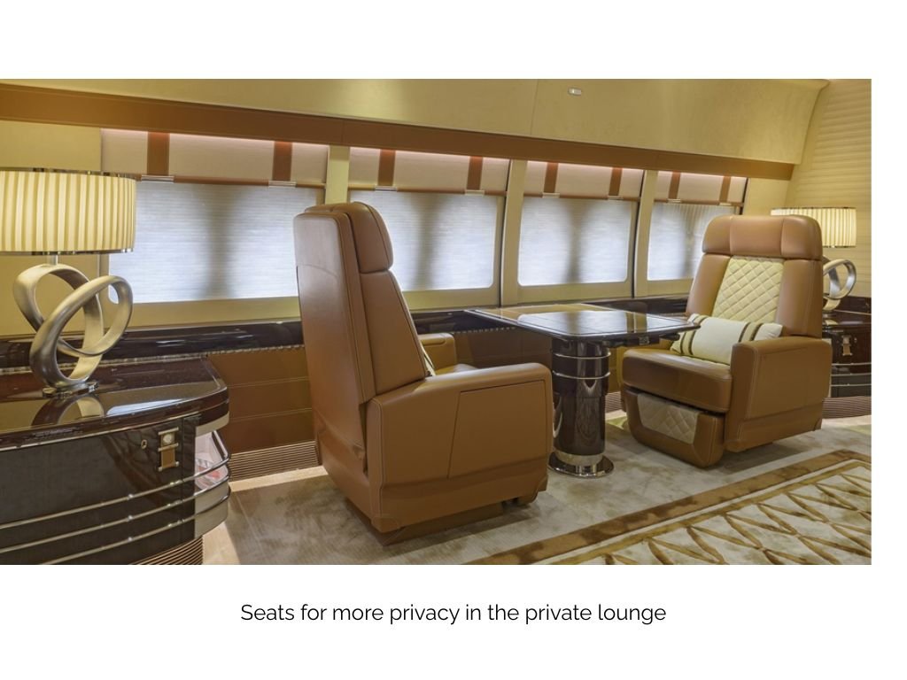Inside the Boeing 747-8i Sky Mansion: A Rare Look at a Design and ...