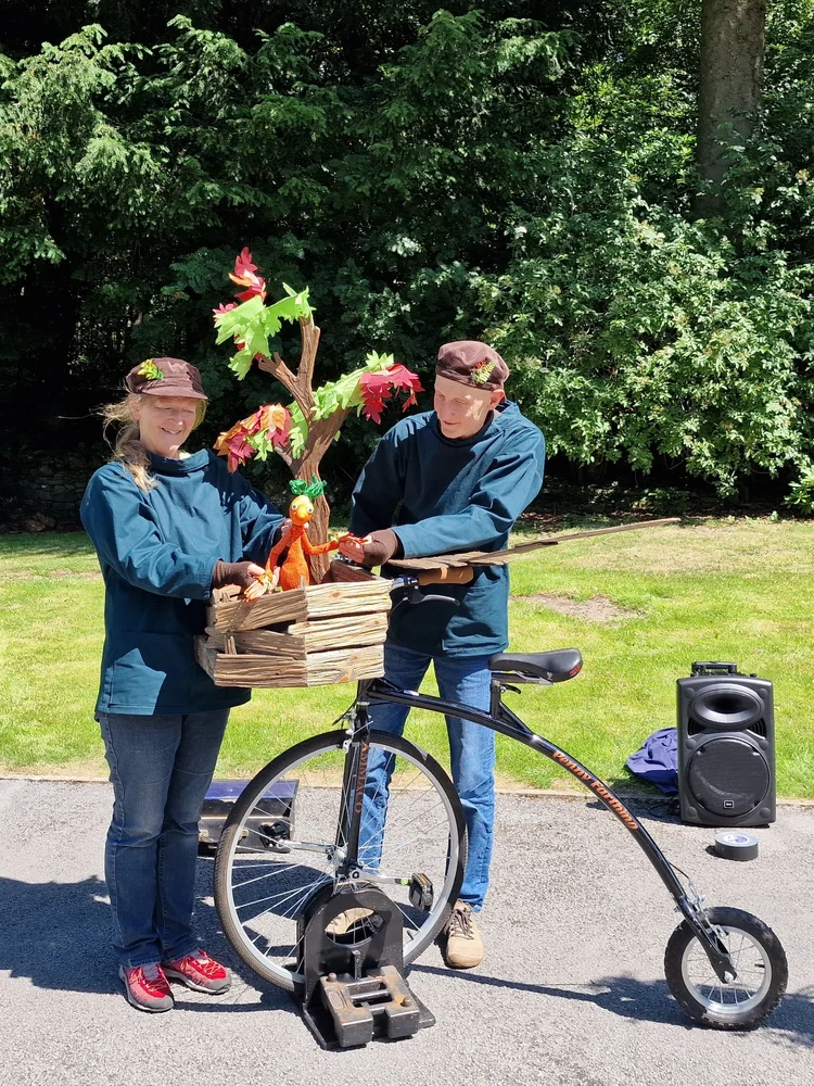 Penny Farthing Bike Stories — Black Country Touring