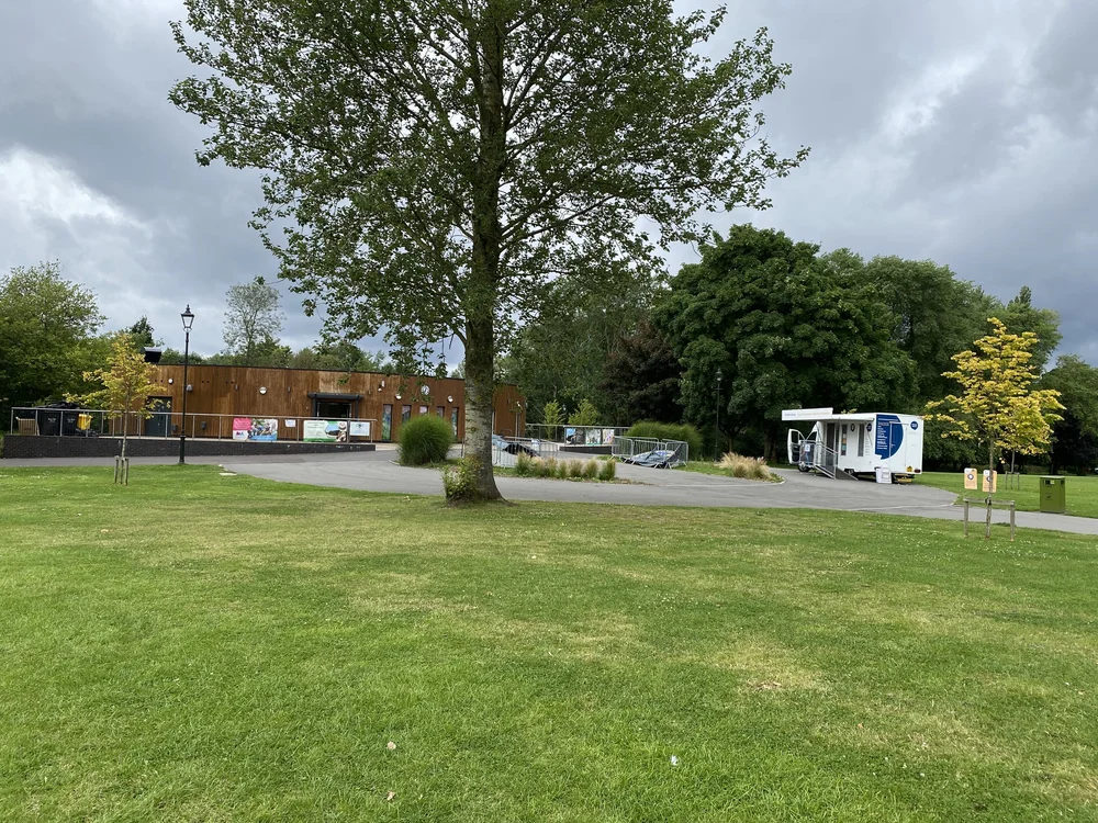 West Smethwick Park Pavilion — Black Country Touring