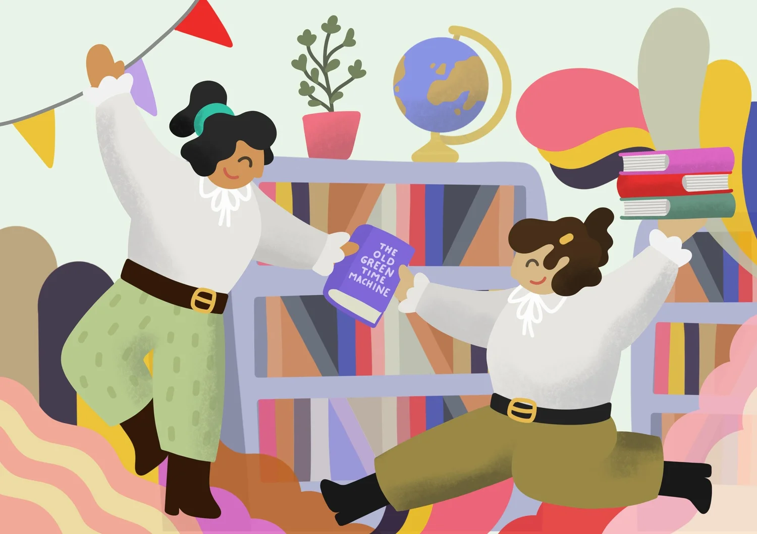 The Old Green Time Machine — Black Country Touring