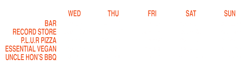 All My Friends | Hackney Wick