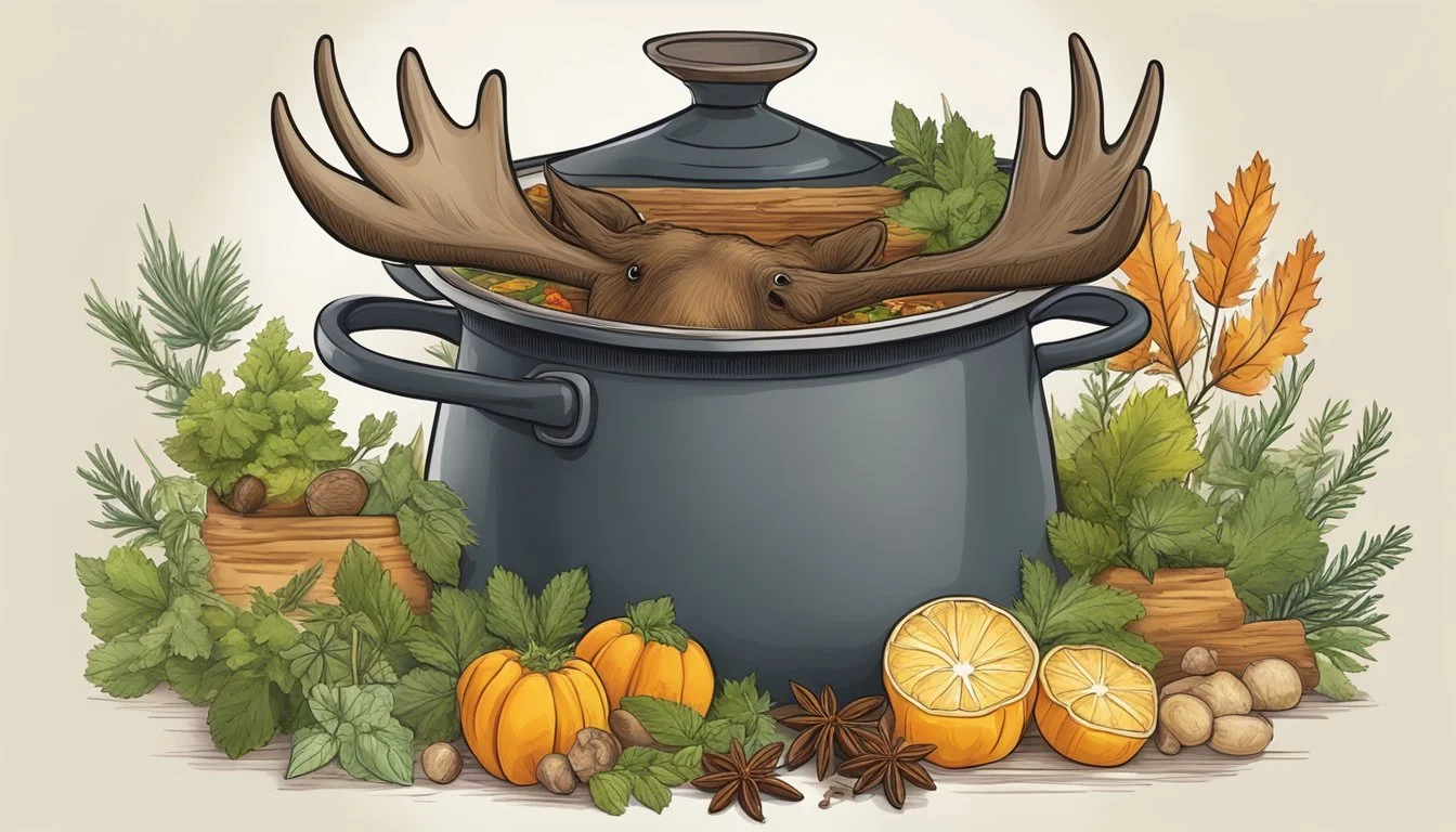 Exploring the Unique Canadian Culinary Tradition of Jellied Moose Nose