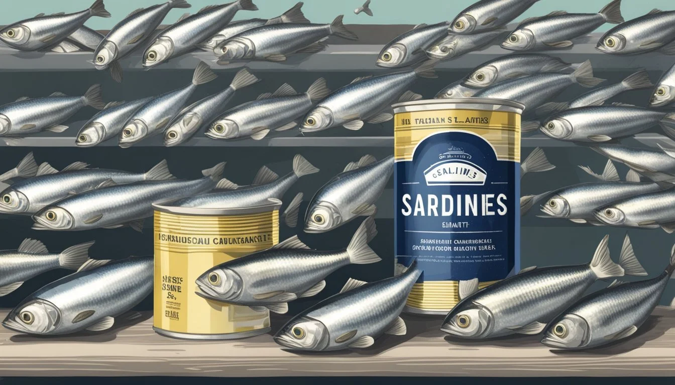 Sardines Shelf Life: How Long Do They Last and Storage Tips