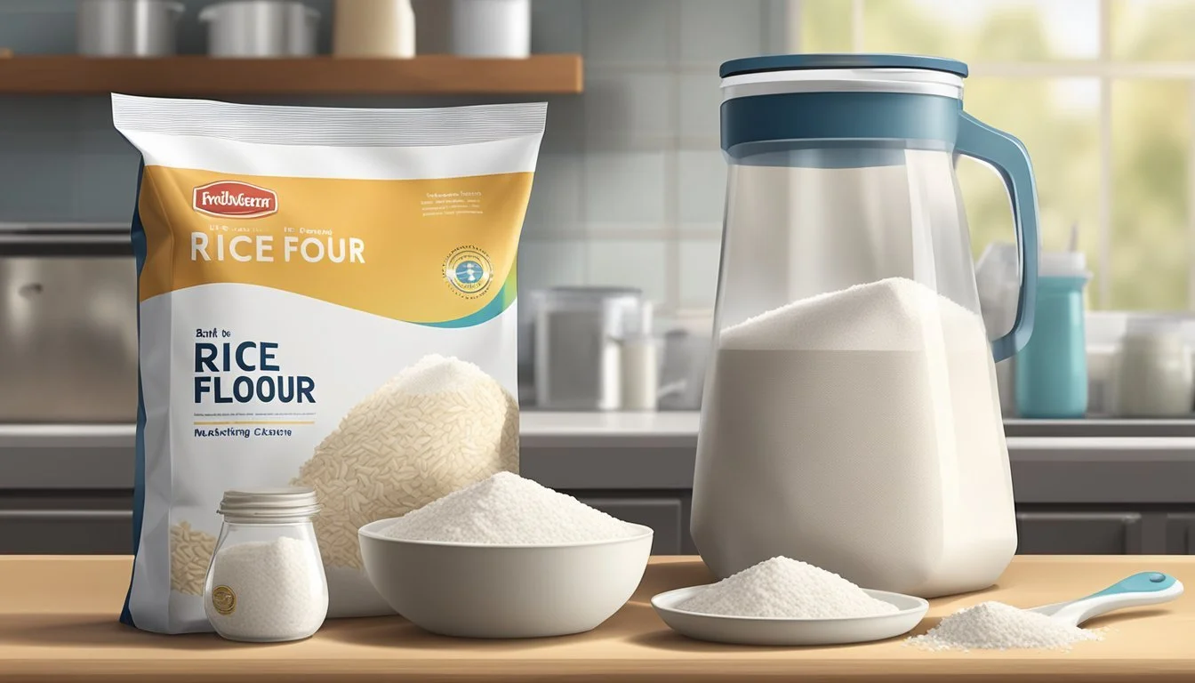 How to Substitute Rice Flour for All-Purpose Flour