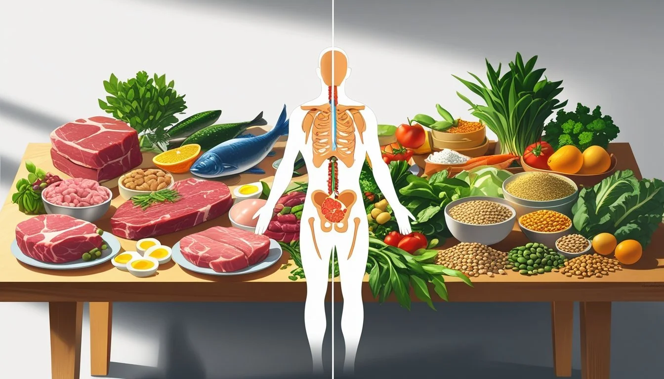 Carnivore vs. Vegan Diets: Science on Malnutrition Risks & Nutrient ...