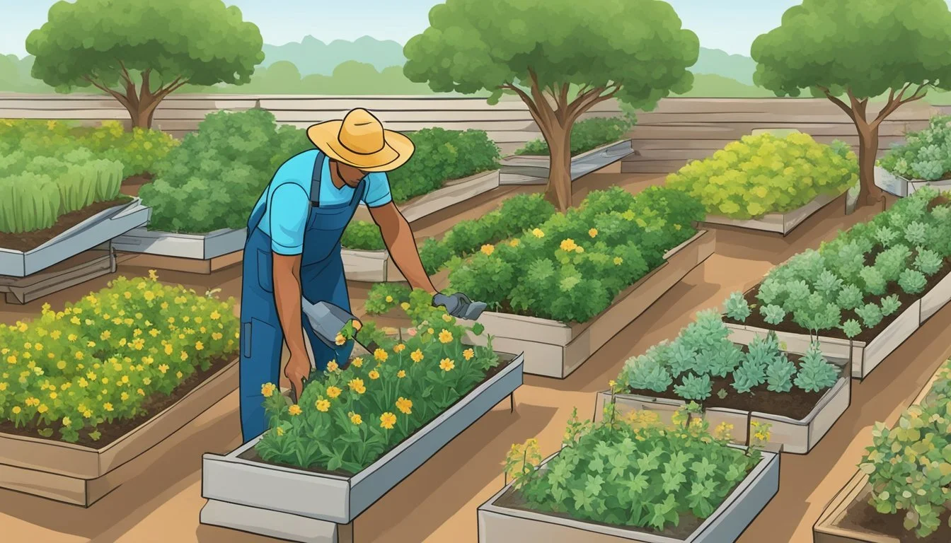 Texas Planting Thrive Guide: Navigating USDA Hardiness Zones