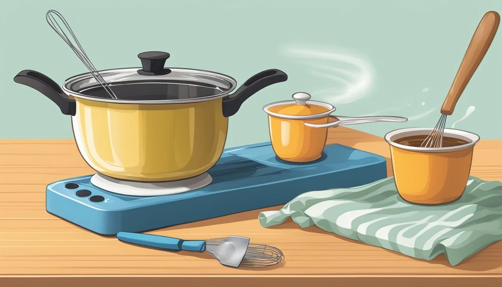 How to Create a DIY Double Boiler for Efficient Melting and Mixing