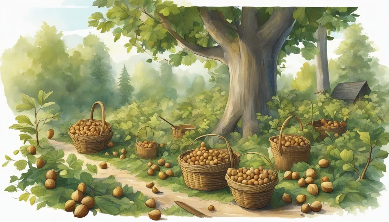The Complete Guide to Foraging and Harvesting Wild Hazelnuts