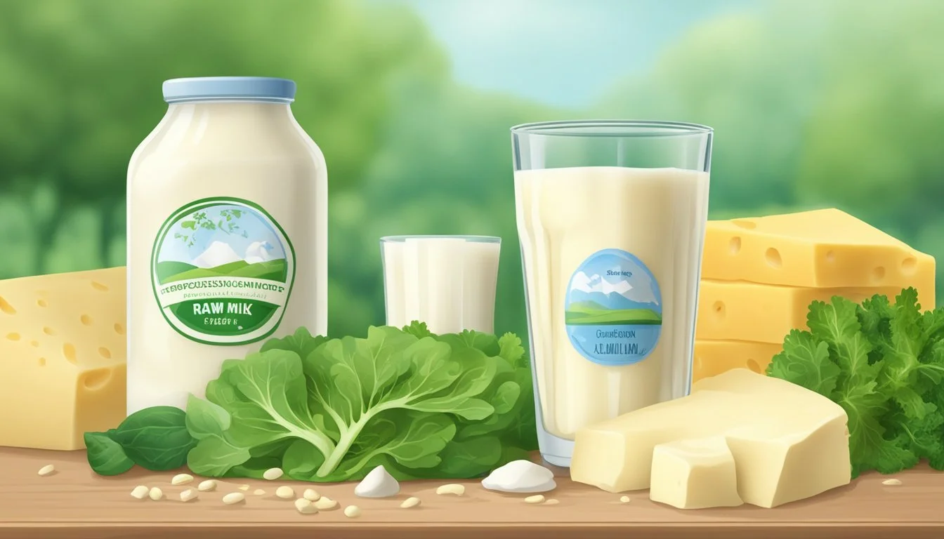 Unveiling the Calcium Content in Raw Milk: Nutritional Insights and ...