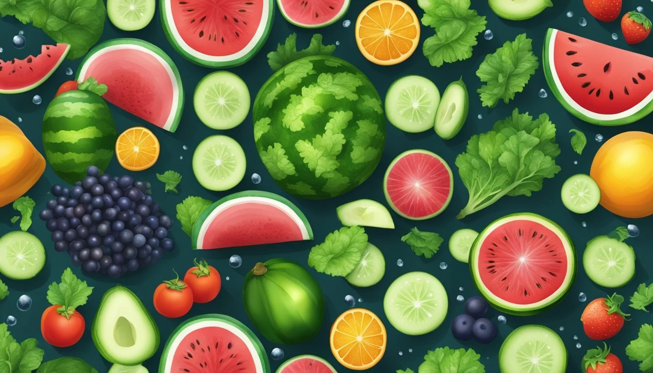 Top Foods High in Water Content: Stay Hydrated and Healthy Top Foods High in Water Content: Stay Hydrated and Healthy