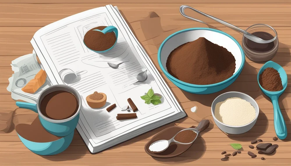How to Substitute Cocoa Powder for Chocolate in Baking