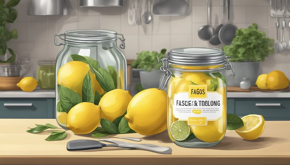 Preserved Lemons Shelf Life: Tips for Prolonging Freshness